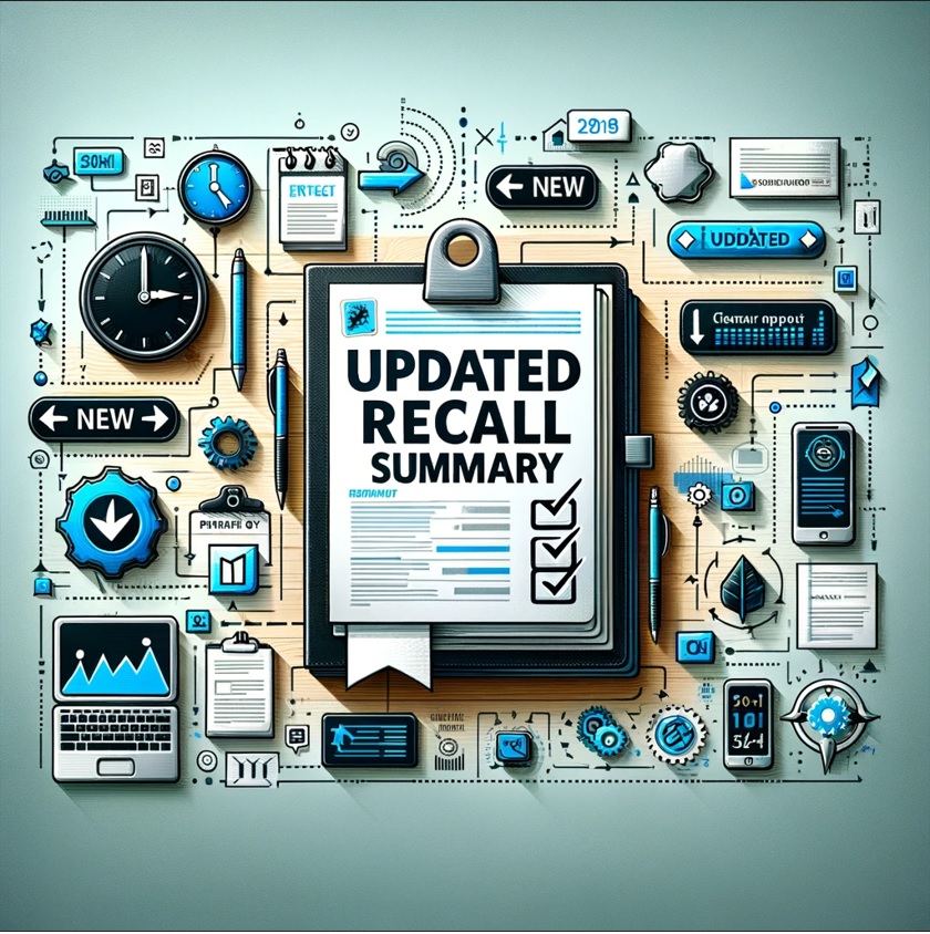 Recall Updates (2024)
